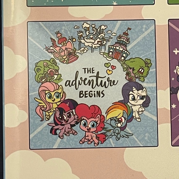 Other | My Little Pony 222 Calendar | Poshmark